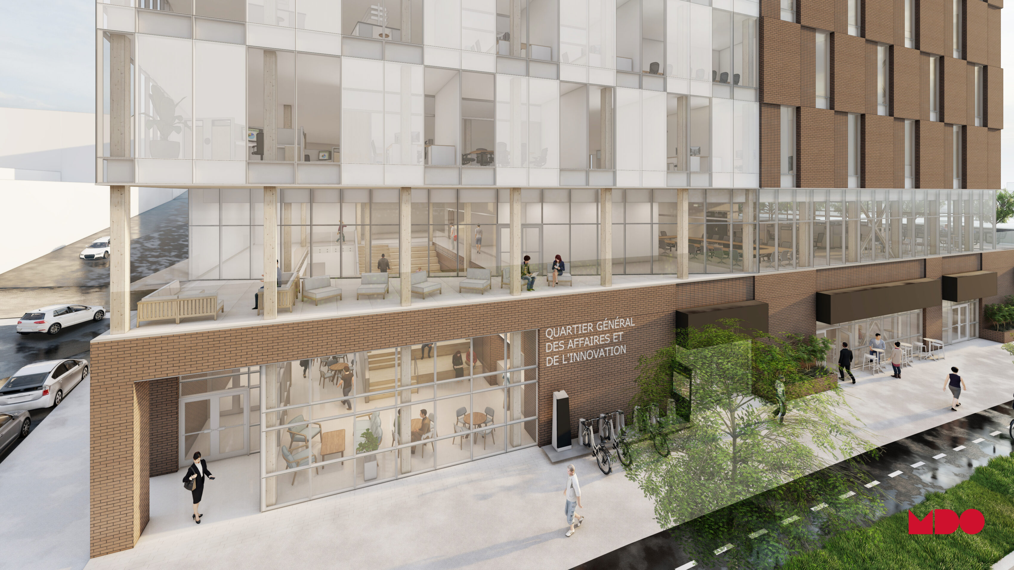 Quartier général des affaires et de l’innovation, un projet structurant ...